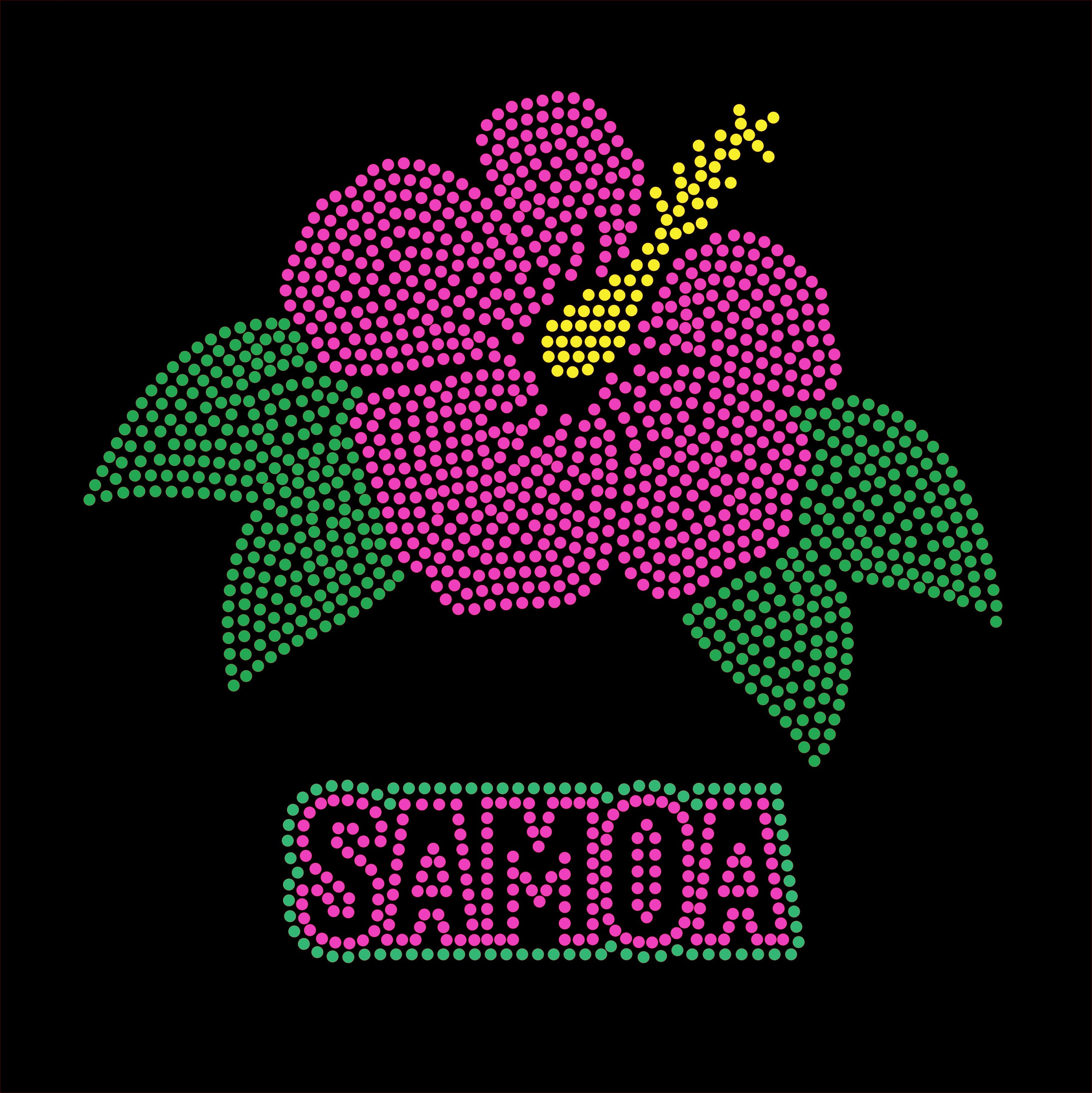 Samoan Flower Designs