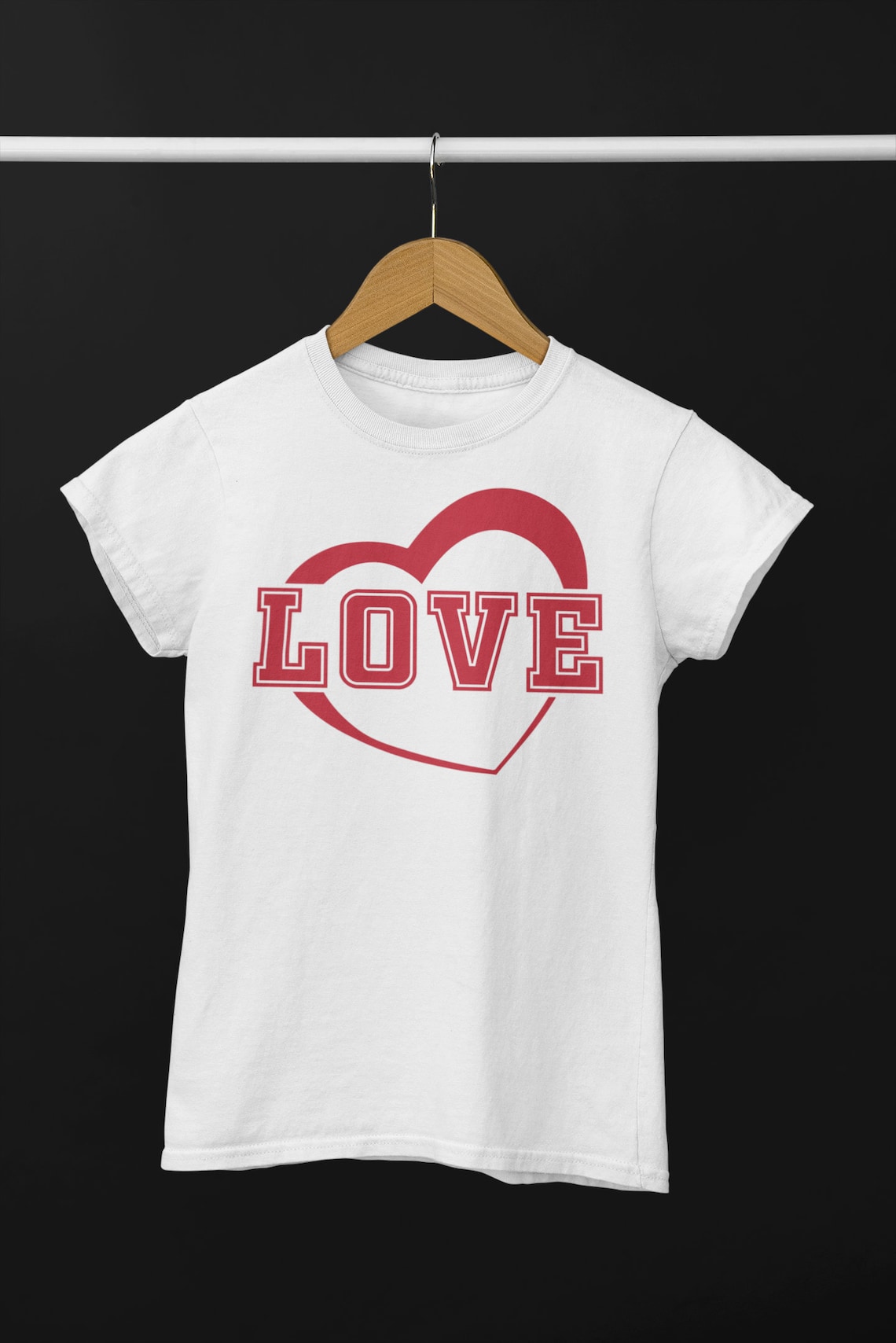 Love Heart SVG - Etsy