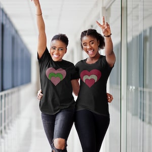 Tri-heart Rhinestone Template DIGITAL DOWNLOAD ss10 - Etsy