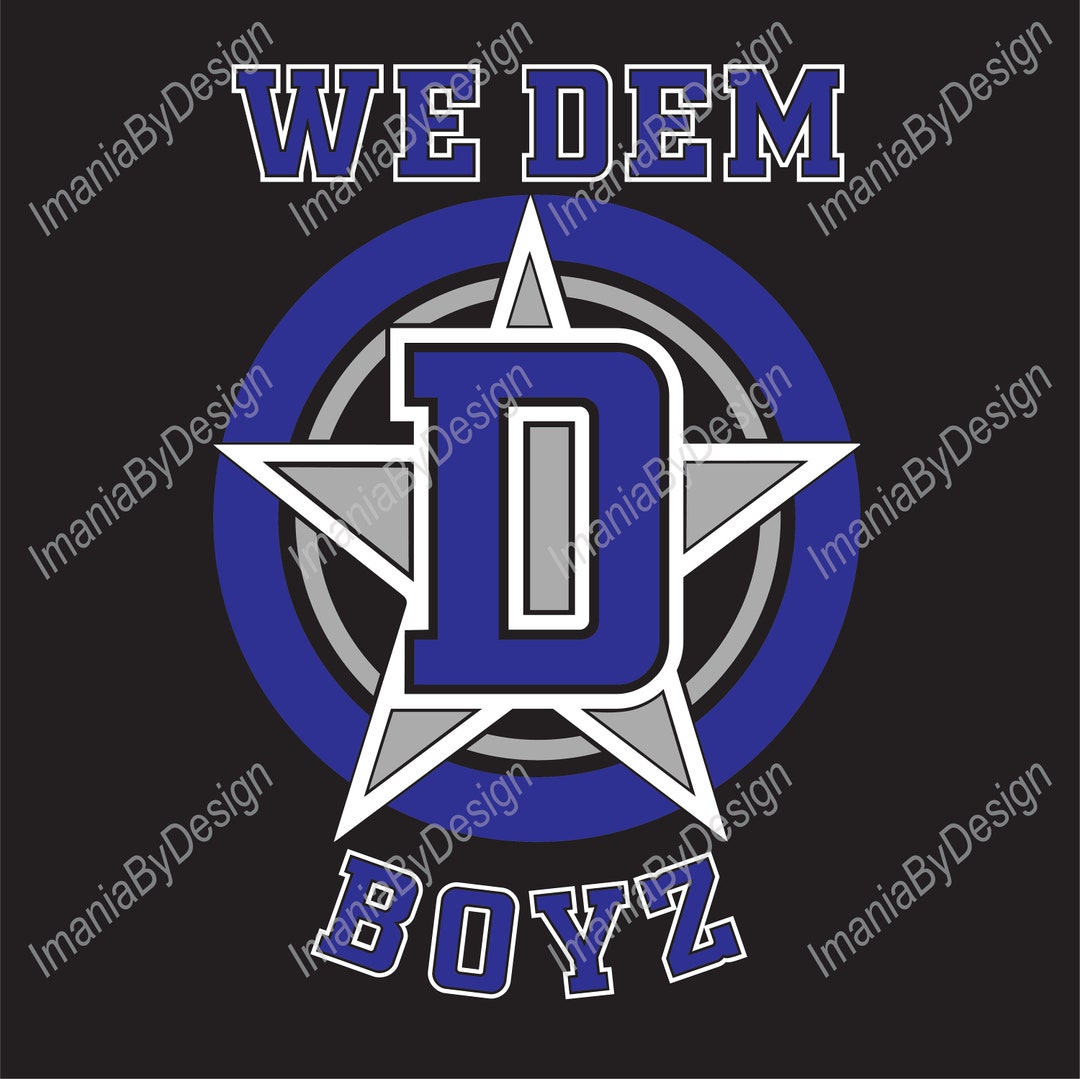 We Dem Boyz Badge (ai/svg/png/jpg) - Etsy