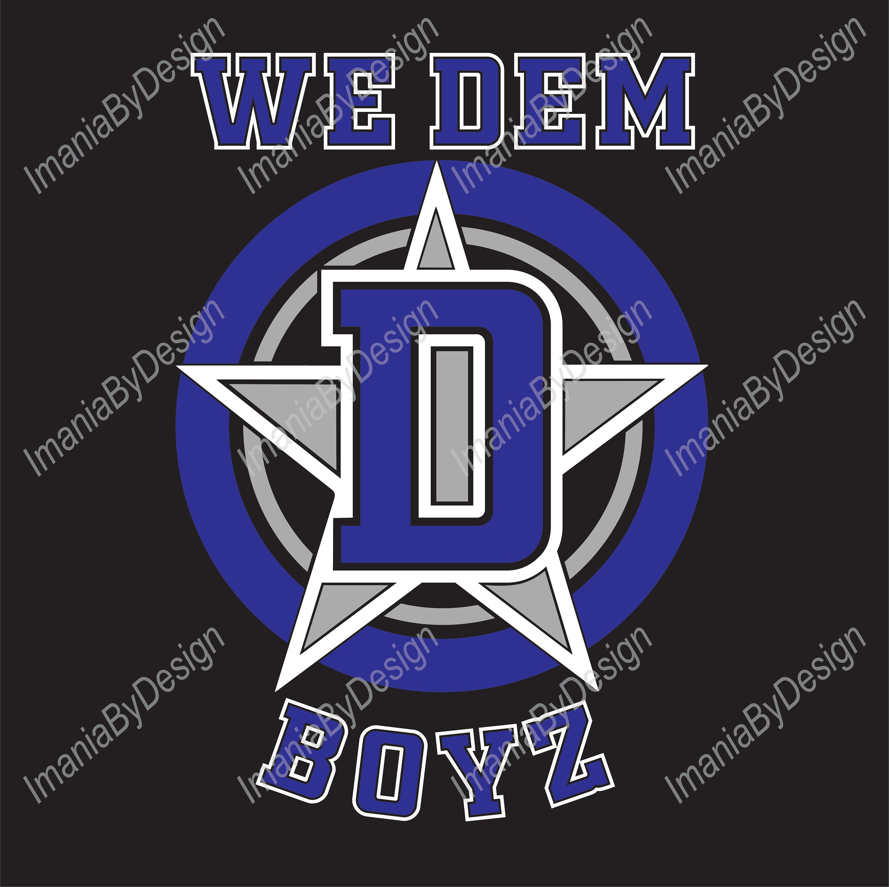 We Dem Boyz Badge ai/svg/png/jpg - Etsy
