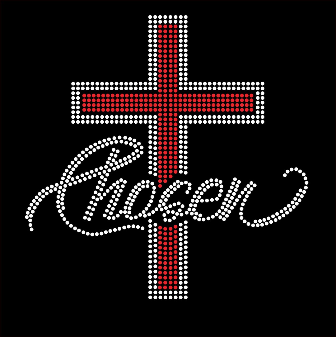 Chosen Ss10 Rhinestone Template (DIGITAL DOWNLOAD) - Etsy
