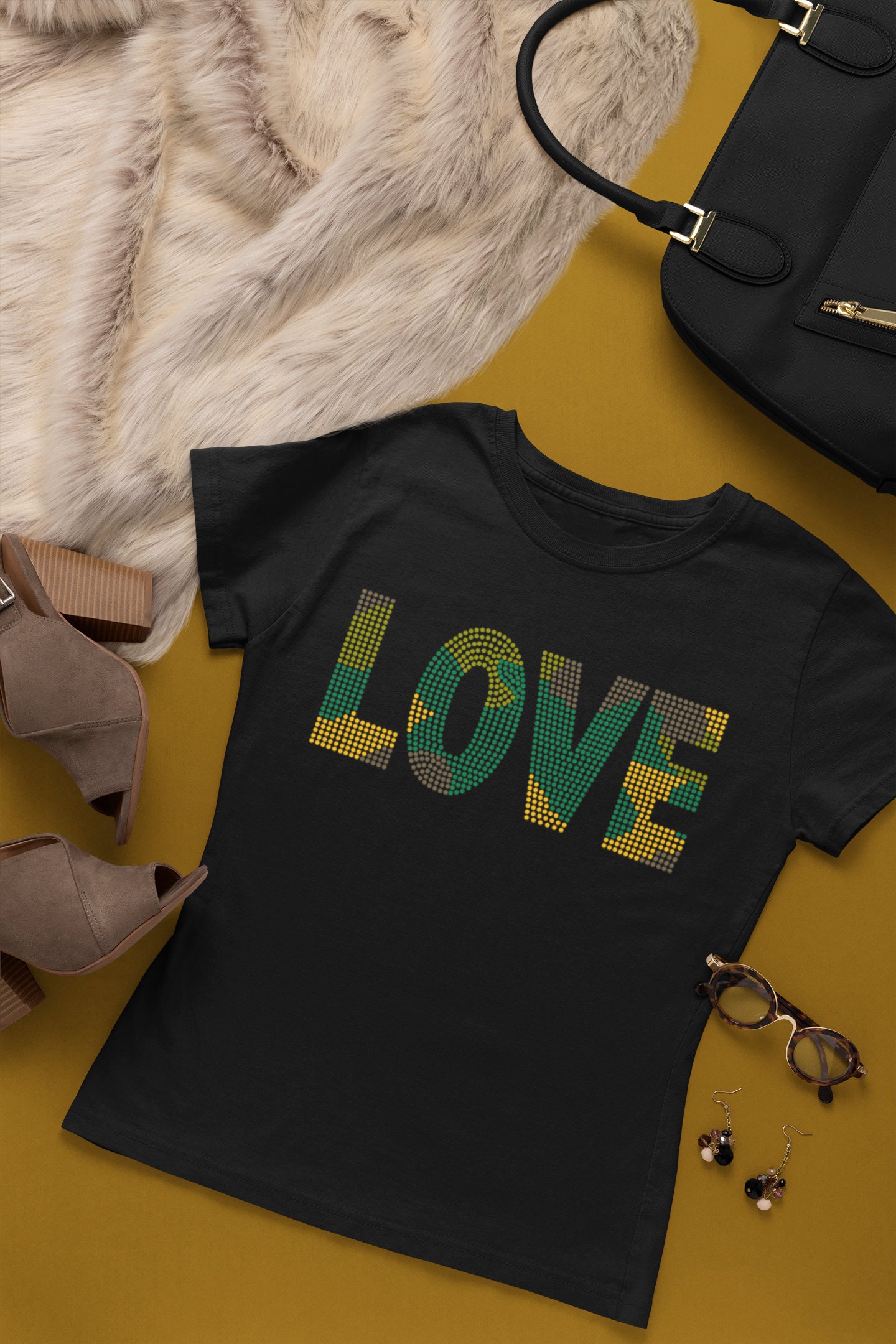 Camo Love Rhinestone Template Ss10 (SVG) - Etsy