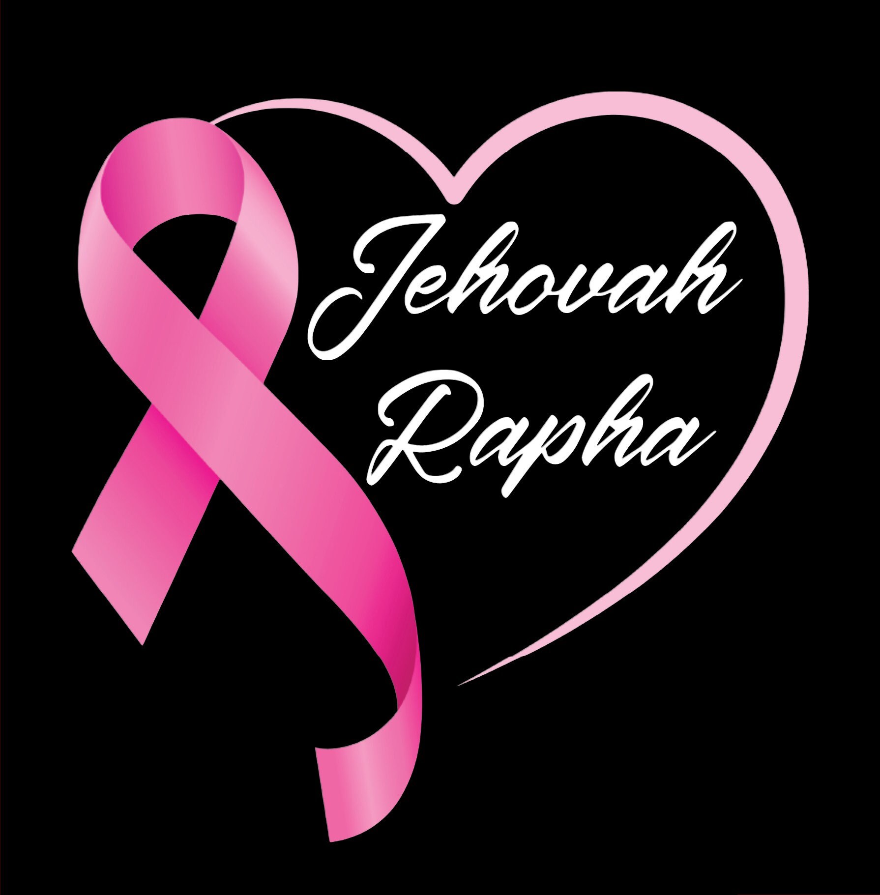 Jehovah Rapha - Cure Cancer Ribbon (PNG) - Etsy
