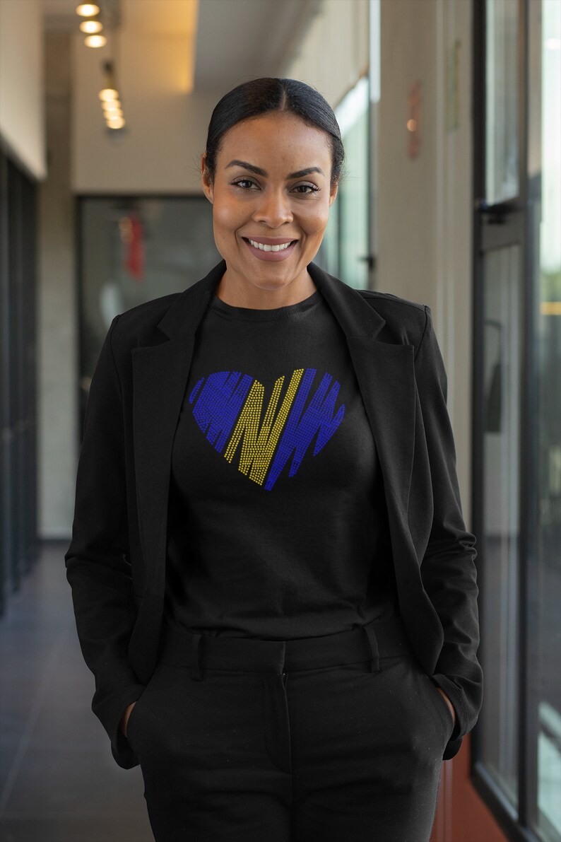 Reggae Heart Rhinestone Template Ss10 SVG - Etsy