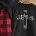 Jesus Cross (ss10 Rhinestone Template) - Etsy