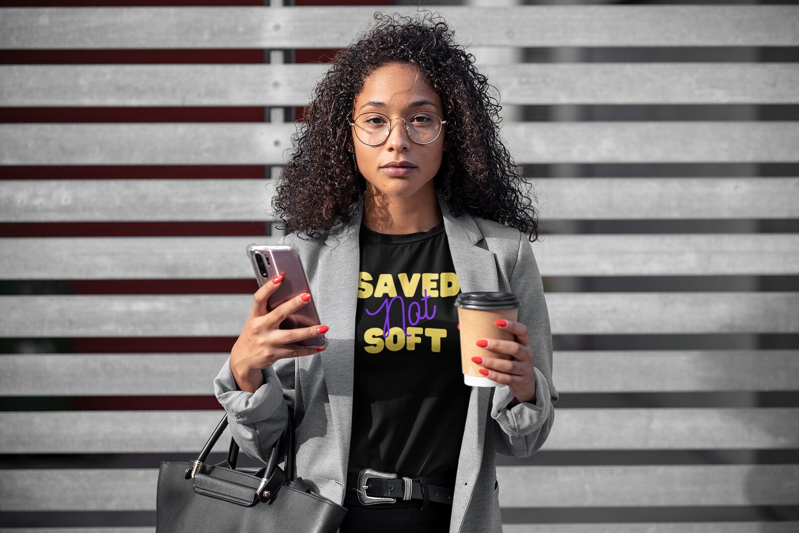 Saved Not Soft (svg/ai/jpg/png) - Etsy