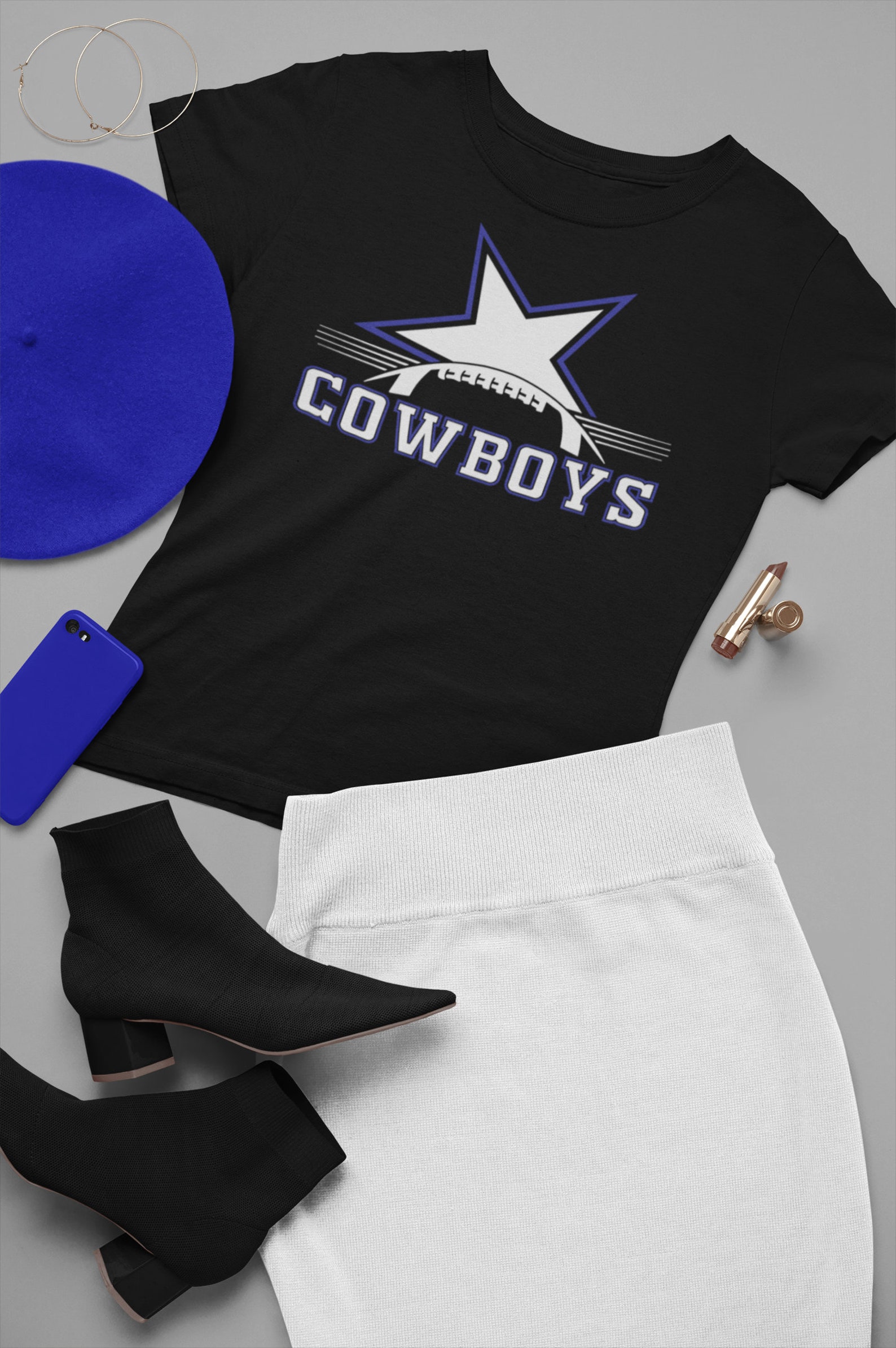 Cowboys Tilted Star (ai/svg/png/jpg) - Etsy