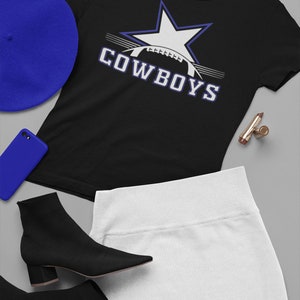 Cowboys Tilted Star (ai/svg/png/jpg) - Etsy