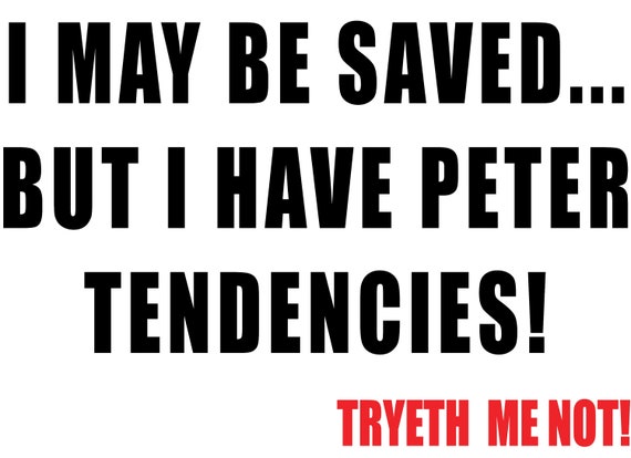 I May Be Saved... SVG/PNG/JPG | Etsy