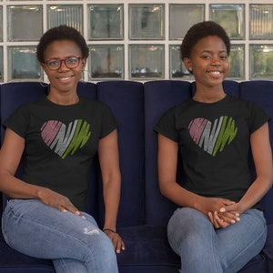 Reggae Heart Rhinestone Template Ss10 (SVG) - Etsy