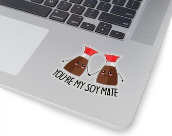 Soy Sauce Sticker Asian Food Sticker Food Sticker Cute - Etsy