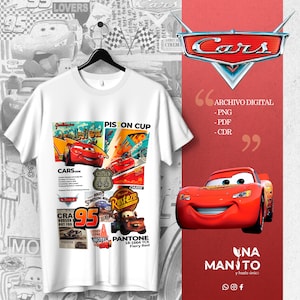 Exclusive Designs of Cars, Mcqueen, and Sally From Cars for Sublimation ...