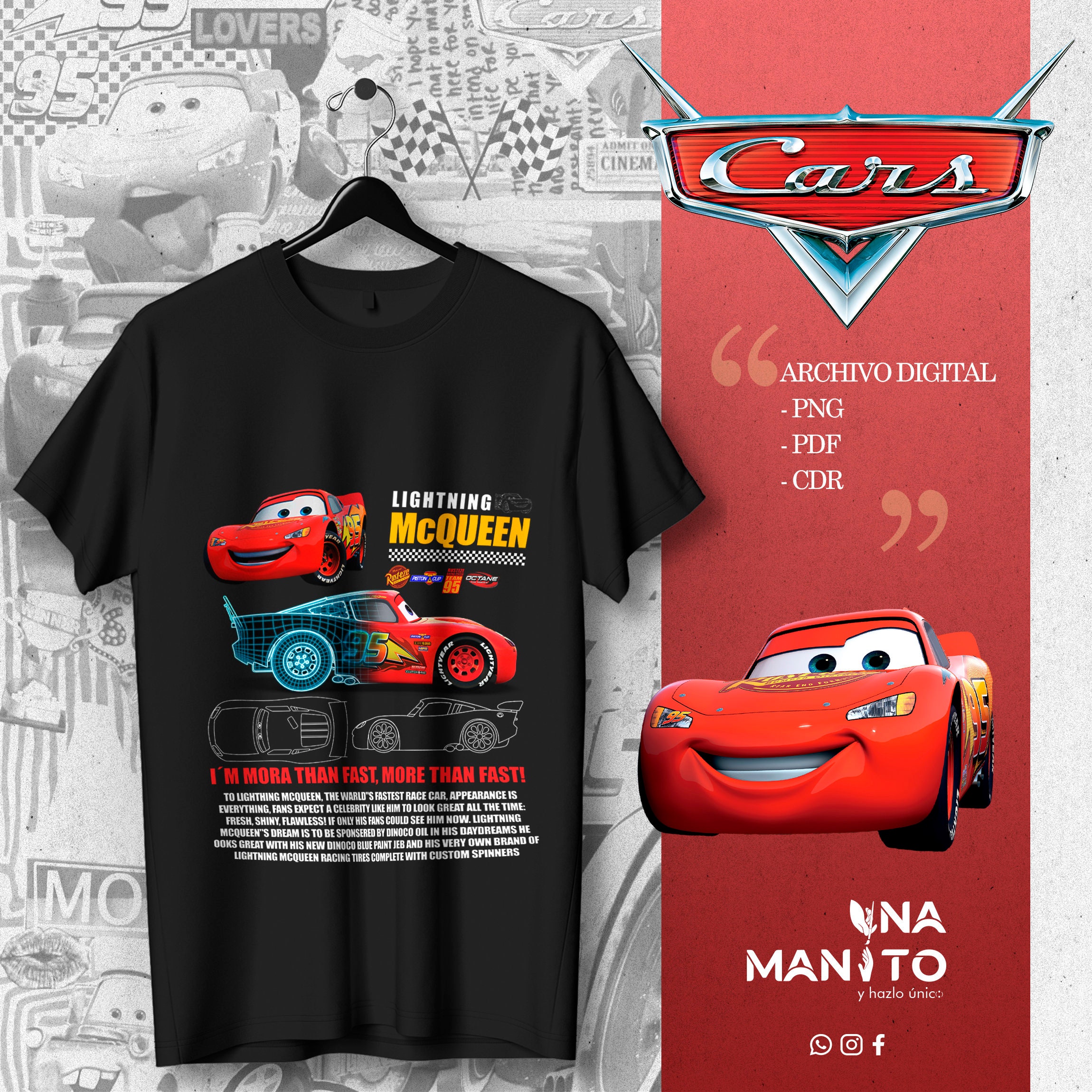 Exclusive Designs of Cars, Mcqueen, and Sally From Cars for Sublimation ...