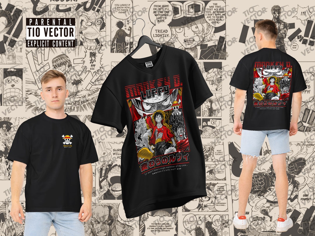 One Piece Exclusive Designs for T-shirts, Posters, Ready for Dtf ...