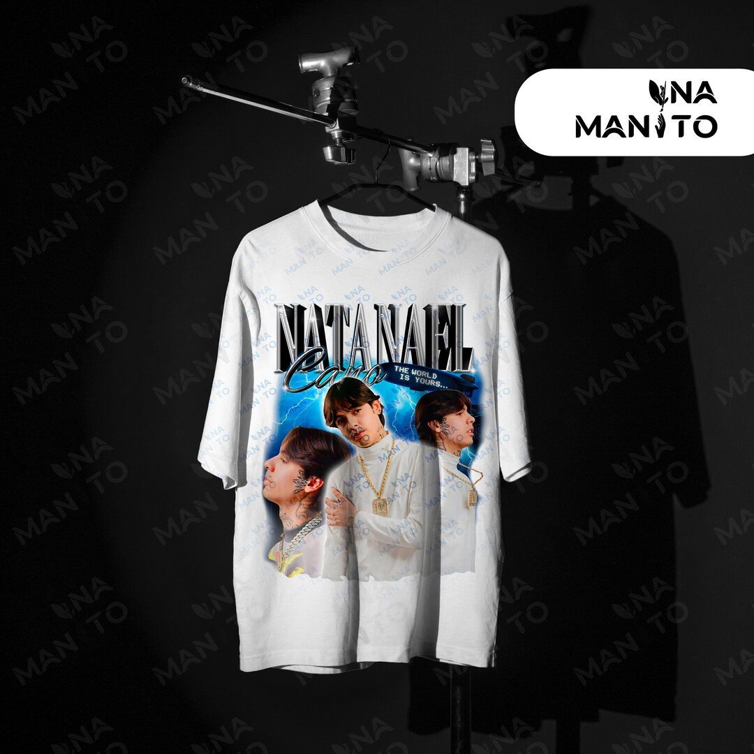 Natanael Cano VERSION 2 Design in PNG and Halftones for Black and White ...