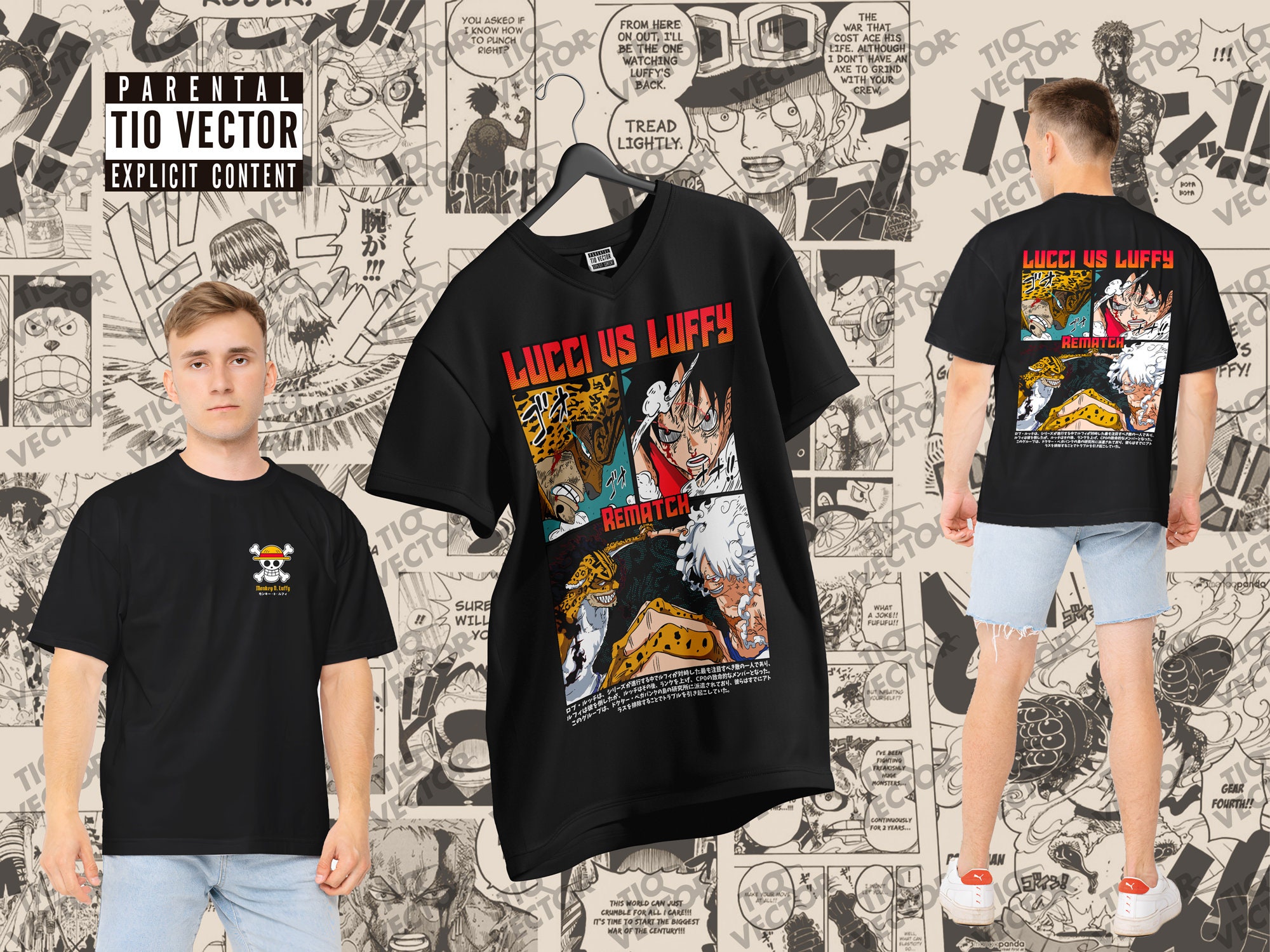 One Piece Exclusive Designs for T-shirts, Posters, Ready for Dtf ...