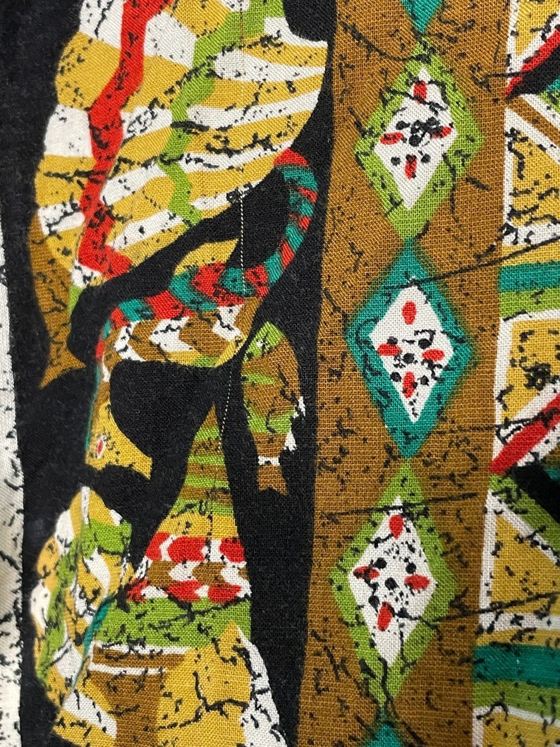 GUESS /georges Marciano USA Vintage 80s-90s Ocean Marine Geometric ...