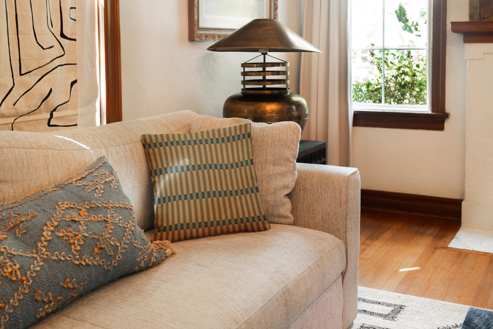 Decorating Pillow With Insert Aesthetic Decorative Accent for Couch Bed ...