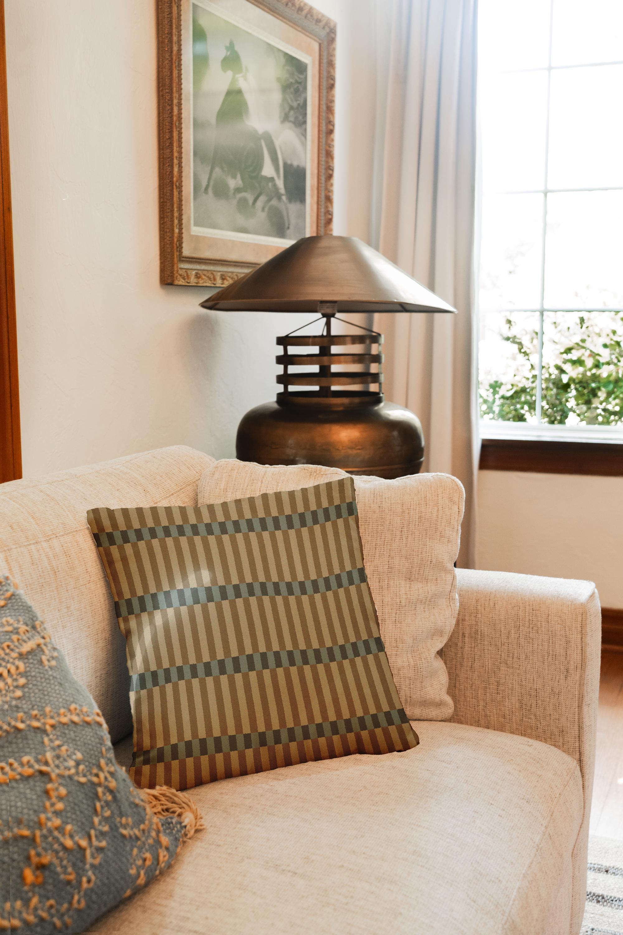 Decorating Pillow With Insert Aesthetic Decorative Accent for Couch Bed ...