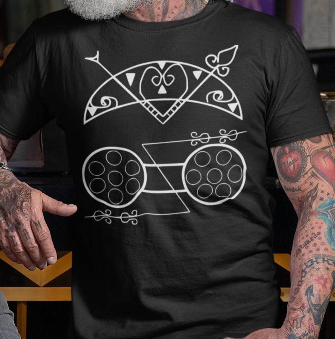 Pictish Z Rod T Shirt, Crescent V Ancient Tribal Symbol, Dark Age Pict ...