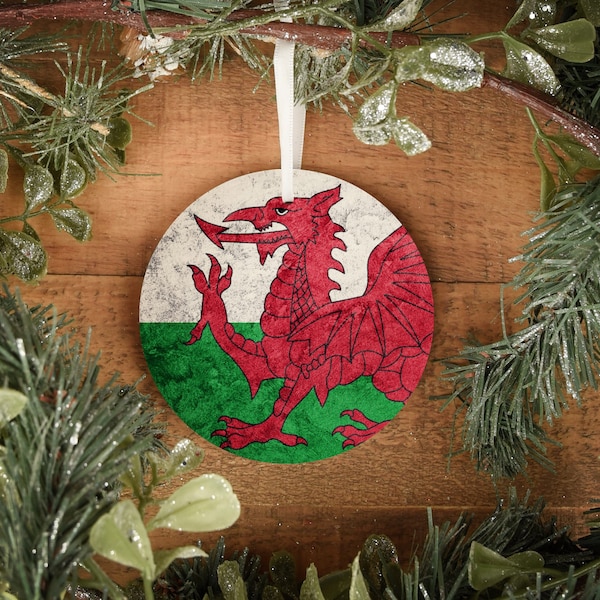 Welsh Dragon - Etsy
