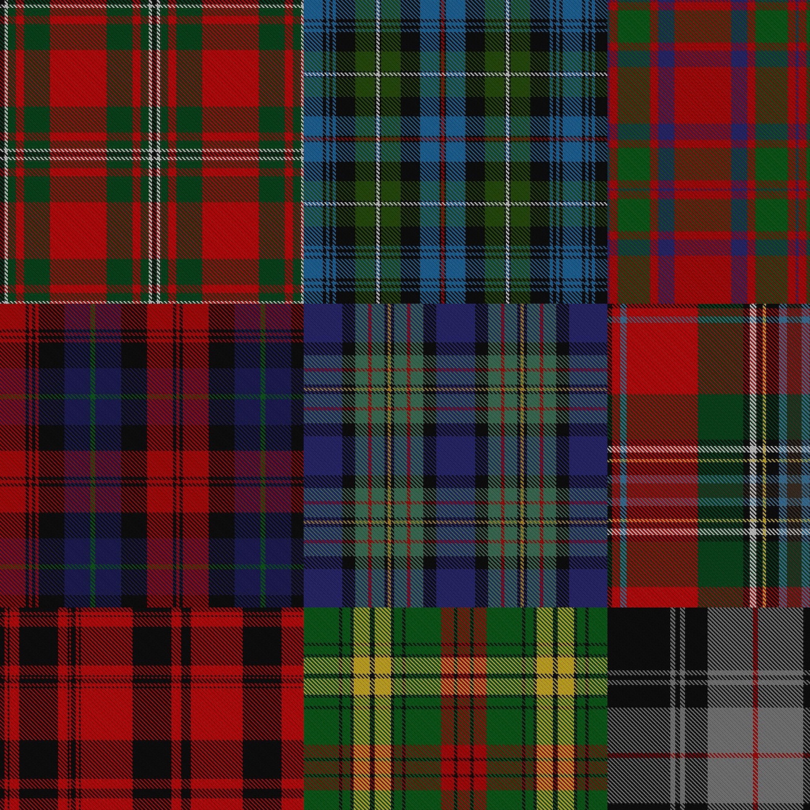 Scottish Clan Tartan Tumbler Your Family Tartan Skinny - Etsy