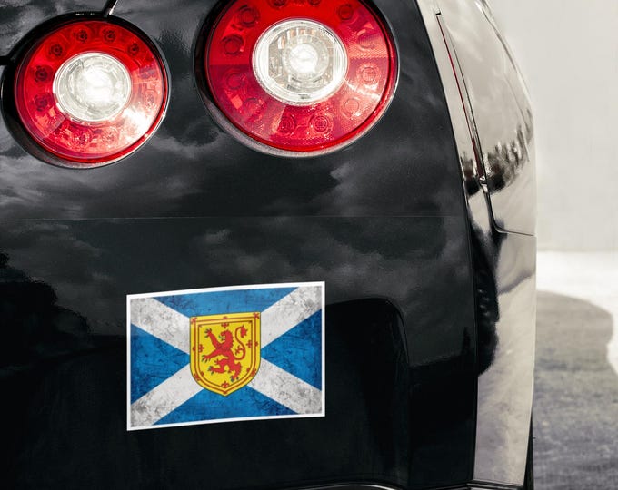 Coat of Arms Scotland Lion Vinyl Decal Car Window Laptop Scottish ...