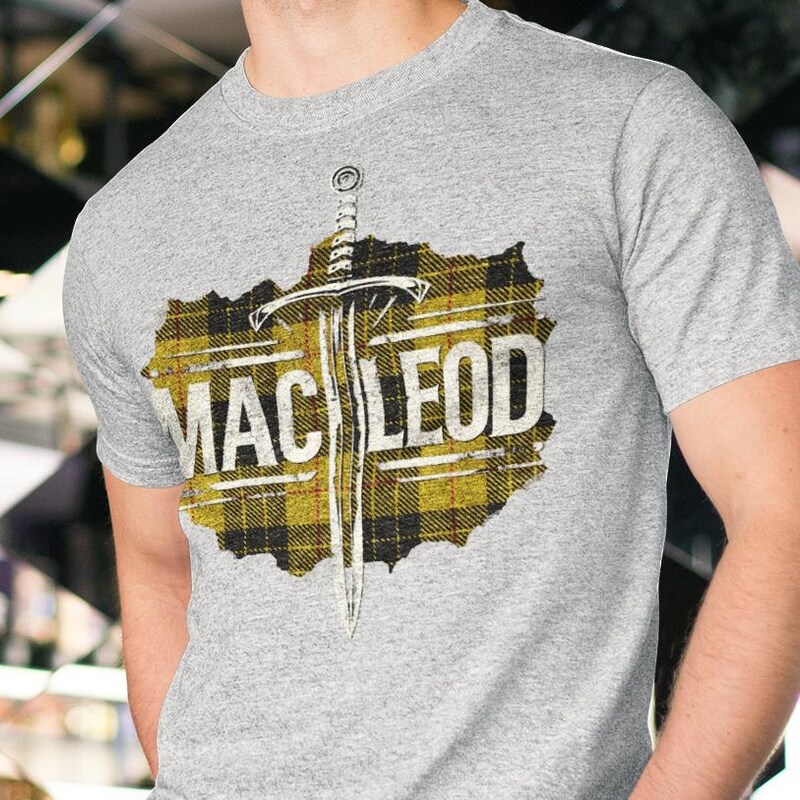 Macleod Tartan - Etsy
