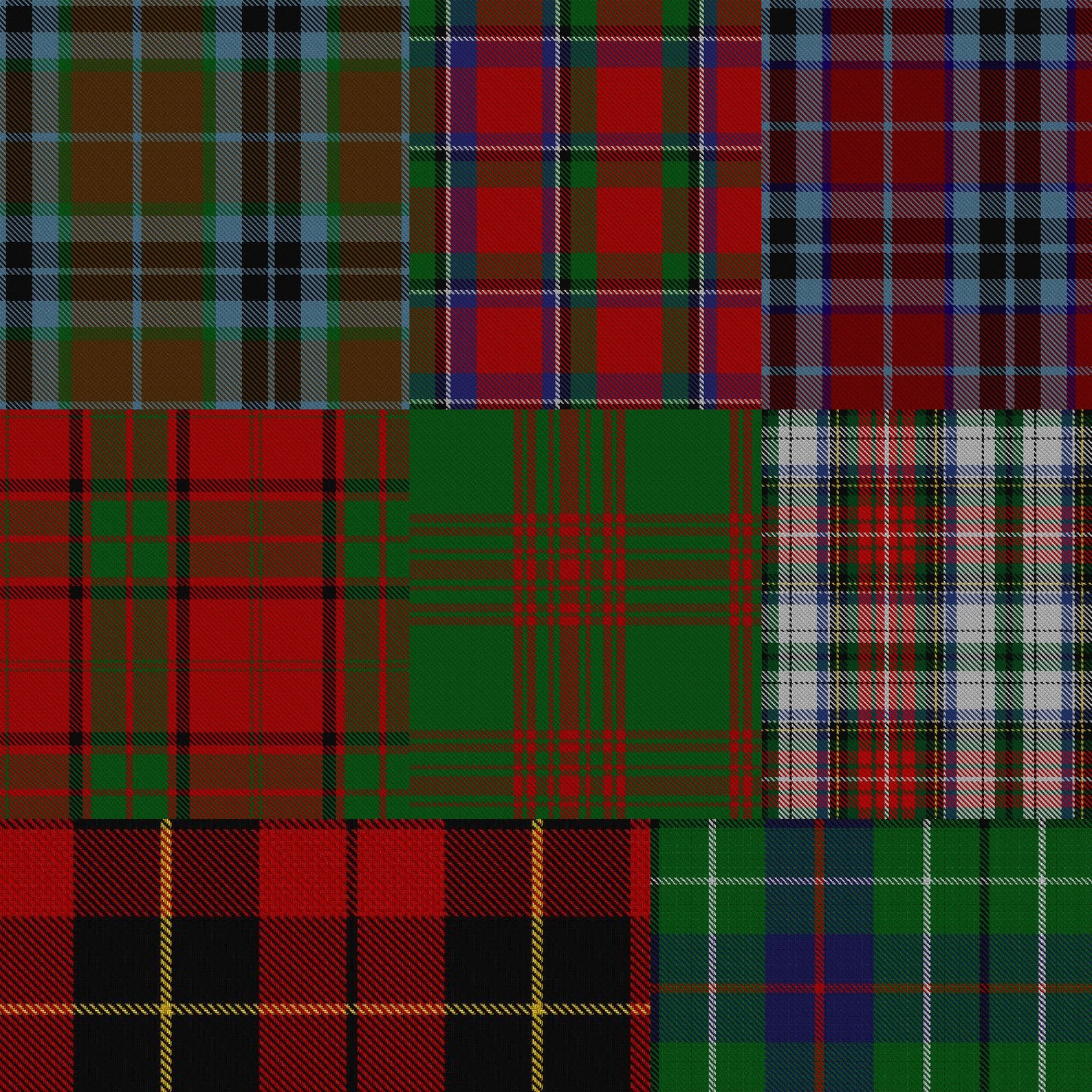 Scottish Clan Tartan Tumbler Your Family Tartan Skinny - Etsy