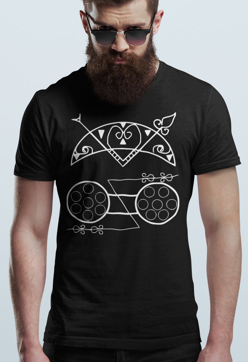 Pictish Z Rod T Shirt Crescent V Ancient Tribal Symbol Dark | Etsy