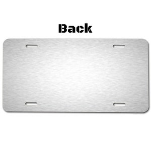 Welsh Flag License Plate, Distressed Dragon Banner Aluminum Vehicle Tag ...