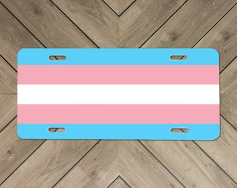 Transgender License Plate - Etsy