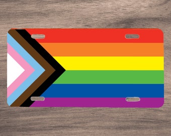 Transgender License Plate - Etsy