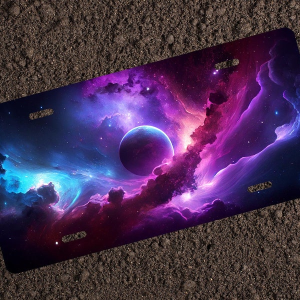 Moon License Plates - Etsy