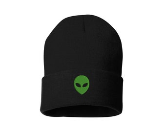 Space Alien Beanie - Etsy