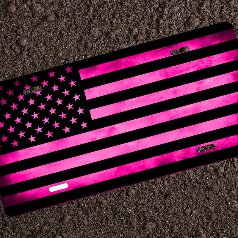 Custom Pink America Flag - Etsy