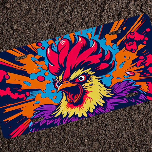Chicken License Plates - Etsy