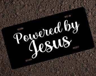 Powered by Jesus - Etsy