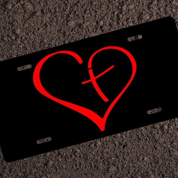 Christian Front License Plate - Etsy