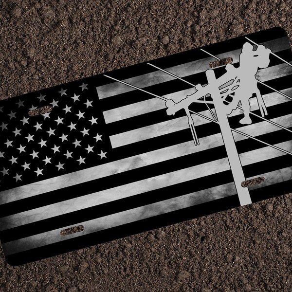 Patriotic Front License Plate - Etsy