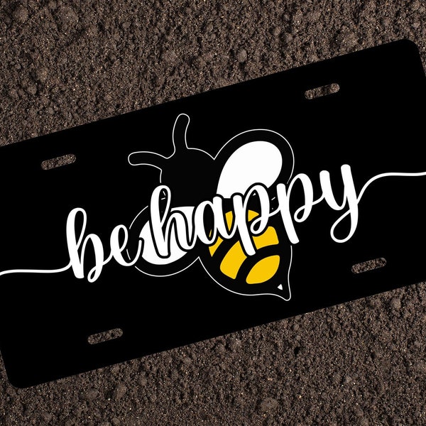 Happy Birthday Plate - Etsy