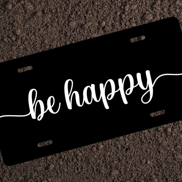 Happy Birthday Plate - Etsy