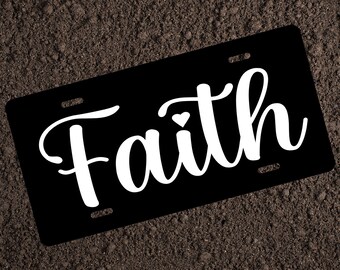 God is Good, Christian License Plate, Car Accessories, Car Tag, Front ...