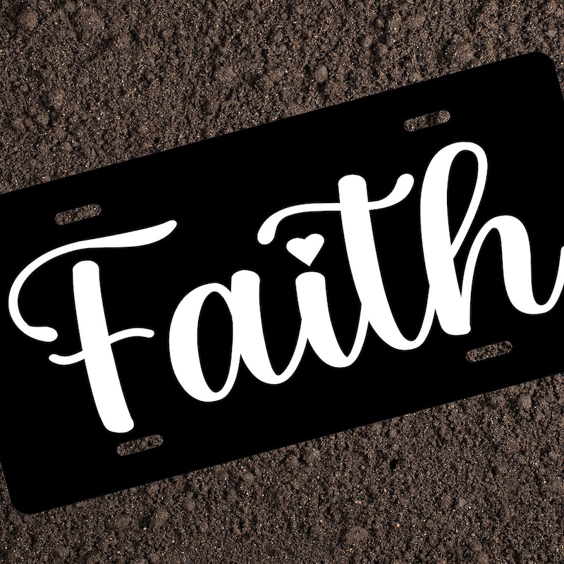 Front License Plate - Etsy