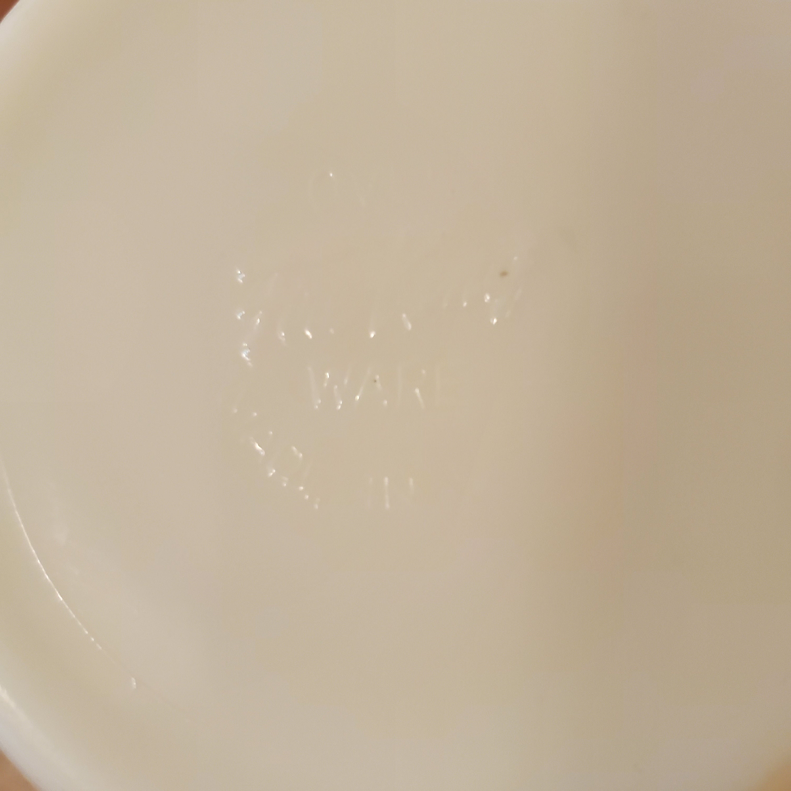 Vintage Apple Bowl Fire King Apples and Cherries Mixing Bowl Fruit Bowl ...