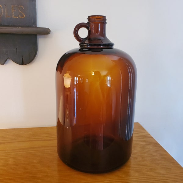 Brown Whiskey Jug - Etsy