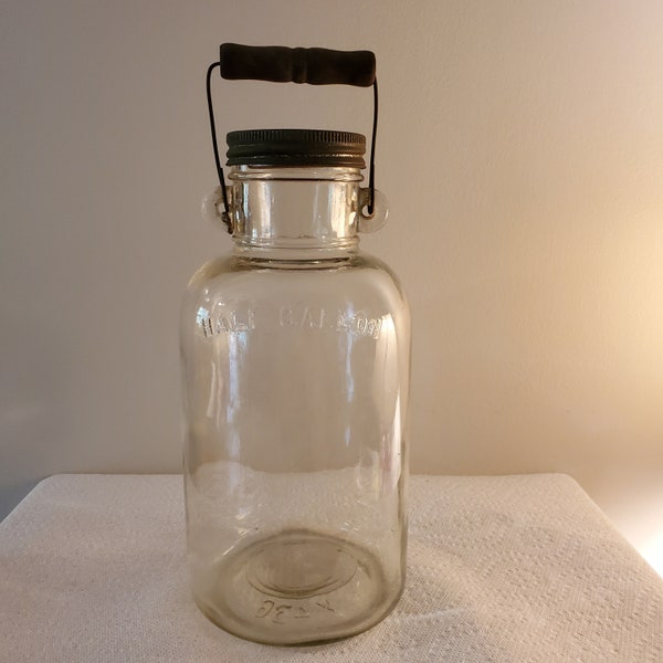 Hazel Atlas Jar - Etsy