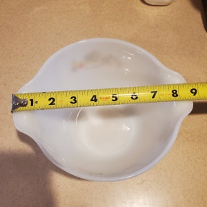 Vintage Rooster Bowl by Anchor Hocking Fire King Chanticleer Cinderella ...