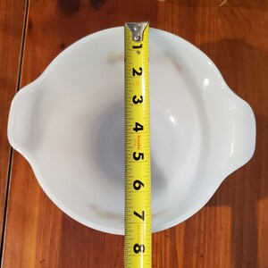 Vintage Rooster Bowl by Anchor Hocking Fire King Chanticleer Cinderella ...